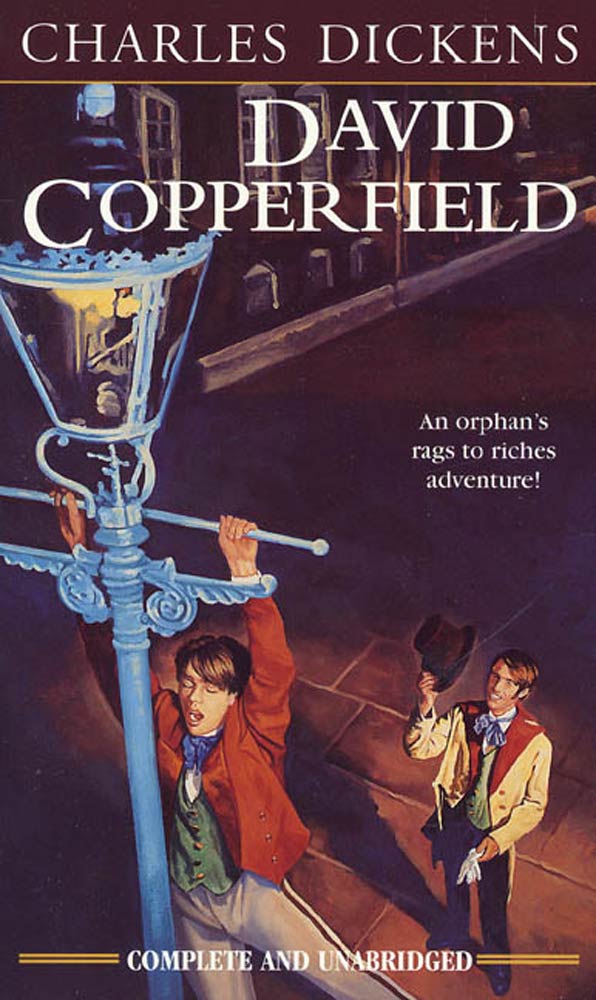 David Copperfield Book Cover