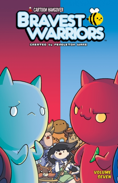 Pendleton Ward Bravest Warriors