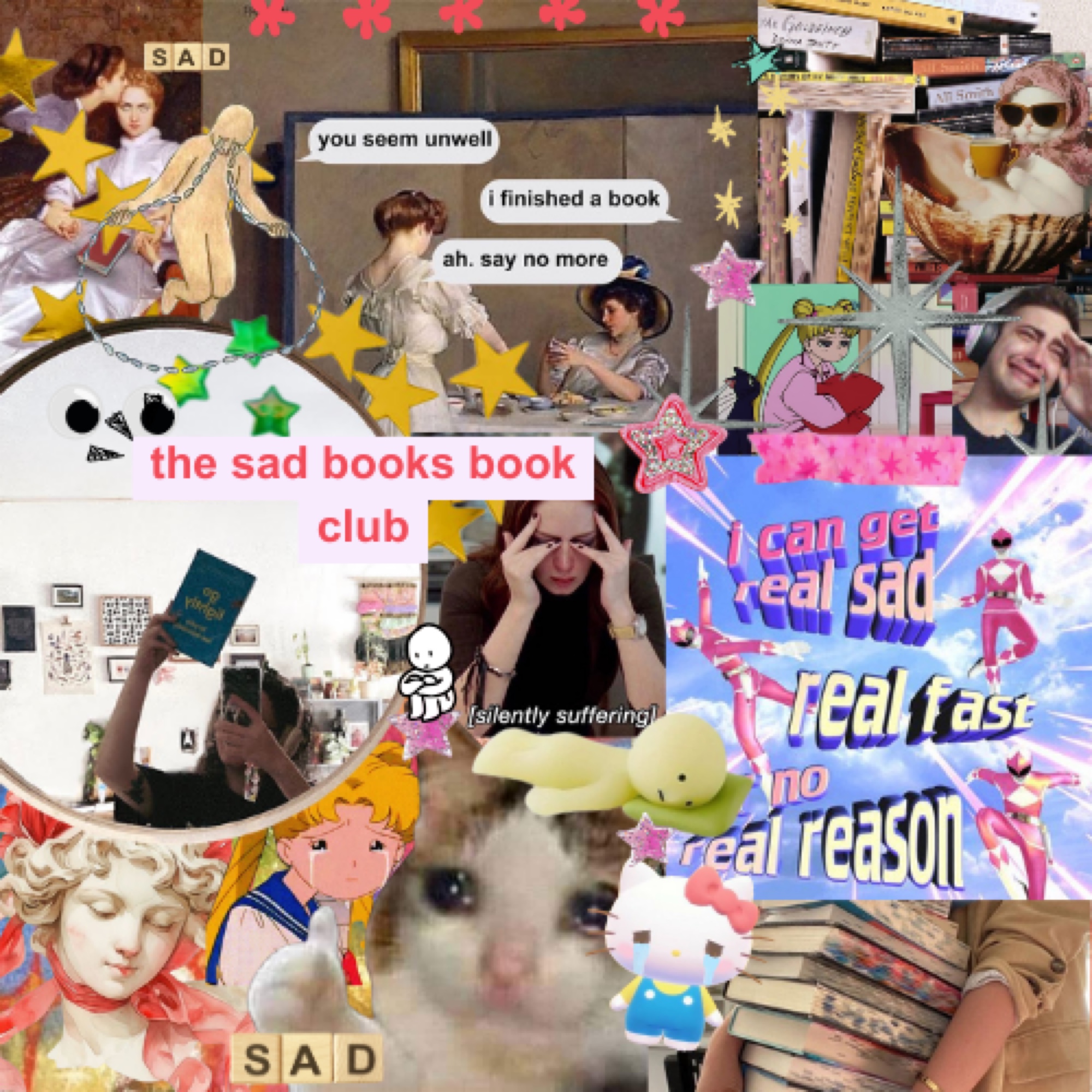 the sad books book club - Fable | Stories for everyone