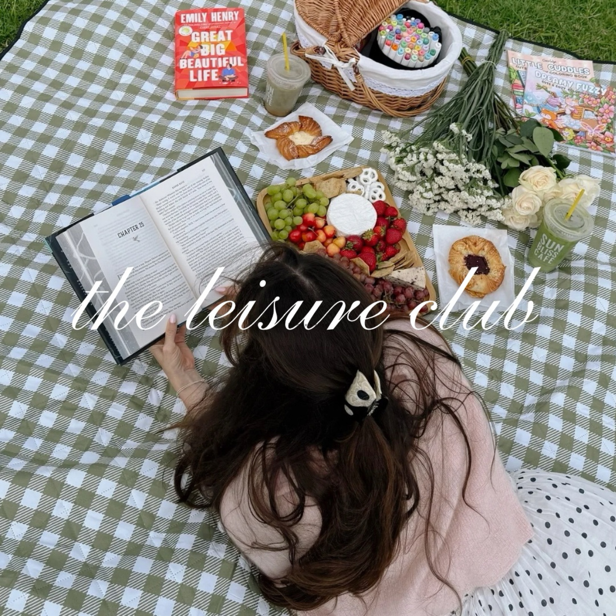 The Leisure Club Book Club | Join & Read on Fable