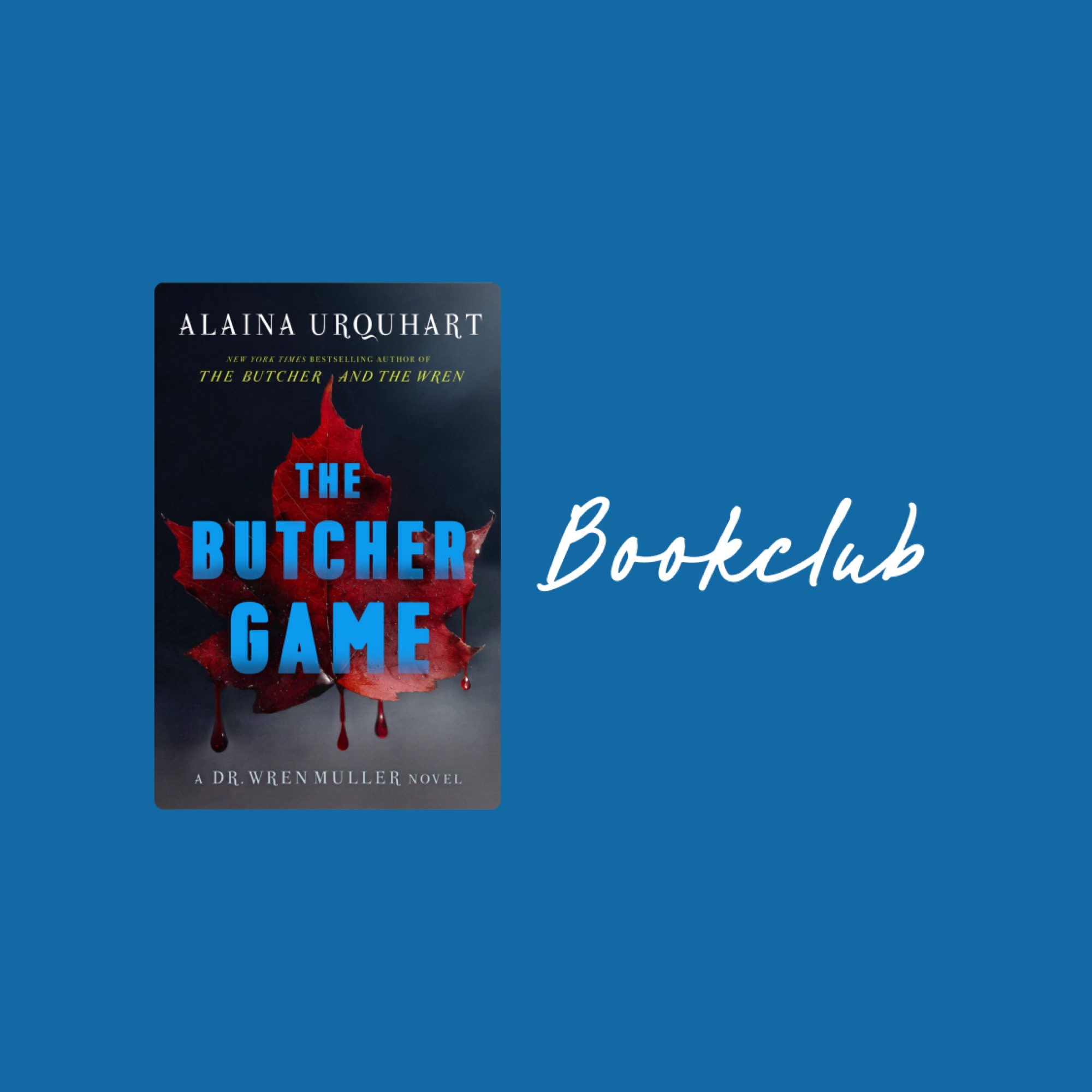 THE BUTCHER GAME Giveaway - Fable | Stories for everyone