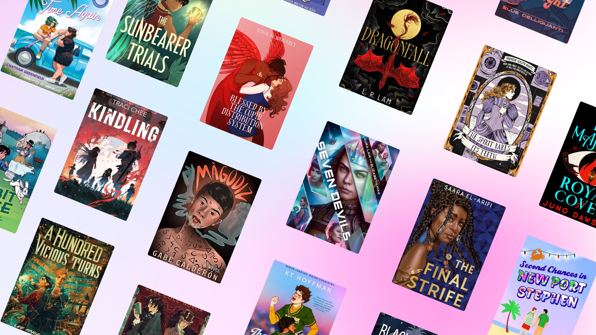 Trans-cendent Tales Book Club | Join & Read on Fable